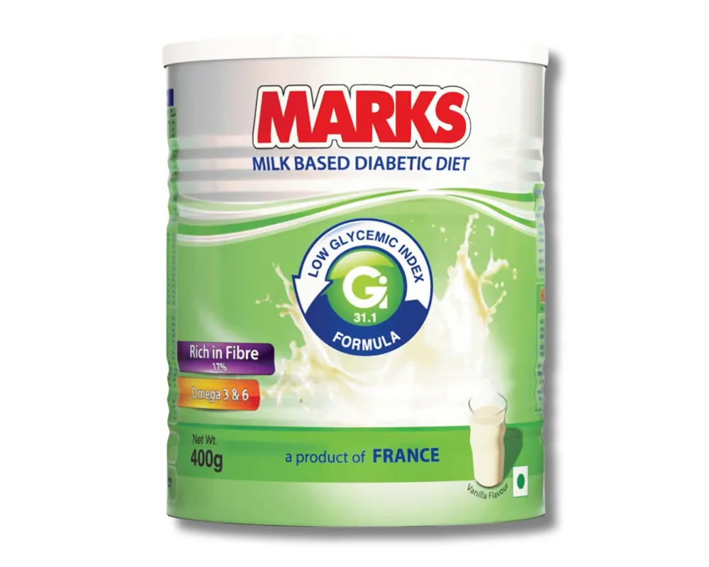 Shop Marks Milk Based Diabetic Diet 400gm (Tin) at Shwapno.com ...