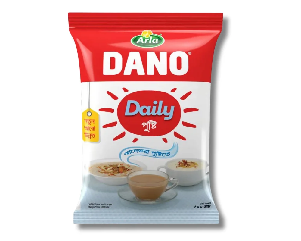 Buy Dano Daily Pusti Milk Powder 500gm Online at Best Price | Shwapno ...