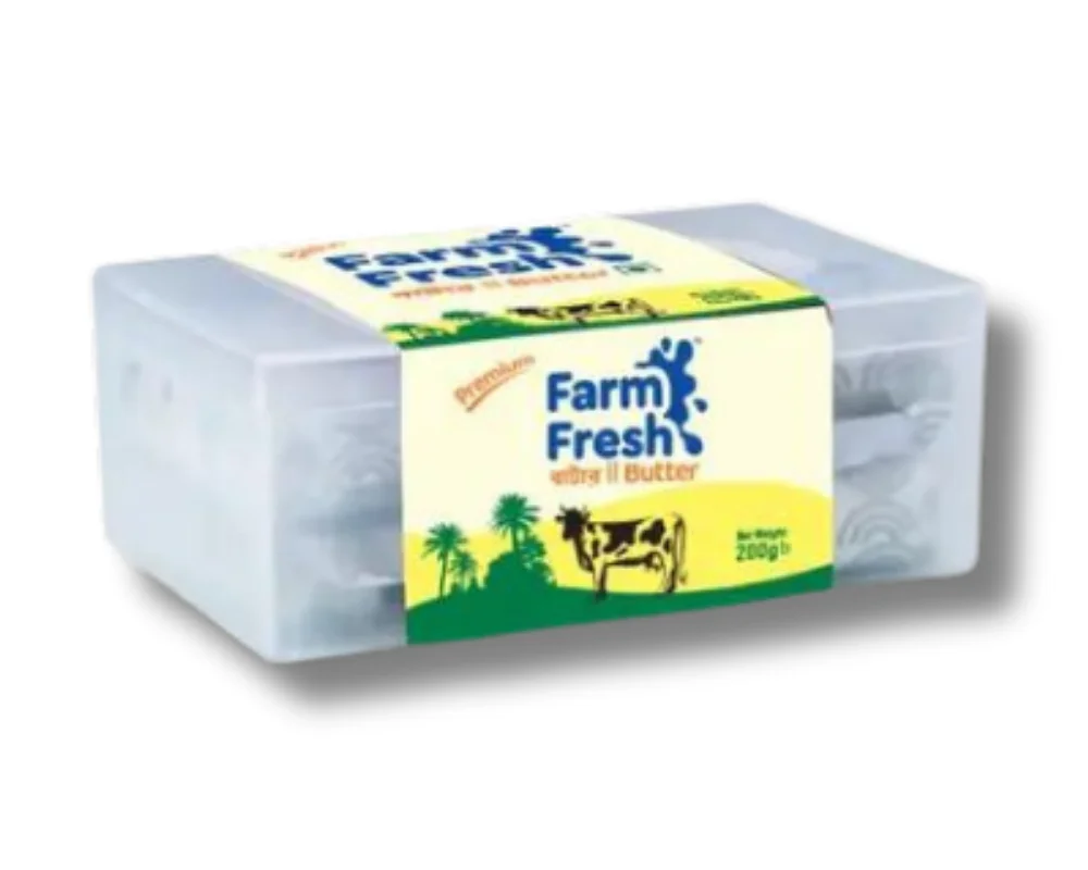 Shop Farm Fresh Premium Butter 50gmX4Pcs (Box) at Shwapno.com | Shwapno ...