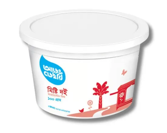 Shop Aarong Sweetened Yogurt 100gm (Cup) at Shwapno.com | Shwapno ...