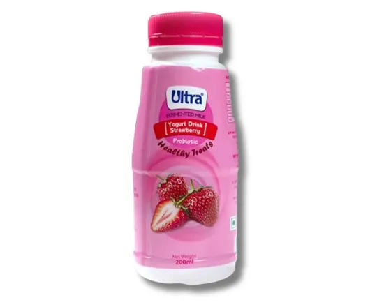 Shop Ultra Yogurt Drink Strawberry 200ml at Shwapno.com | ঢাকা ...