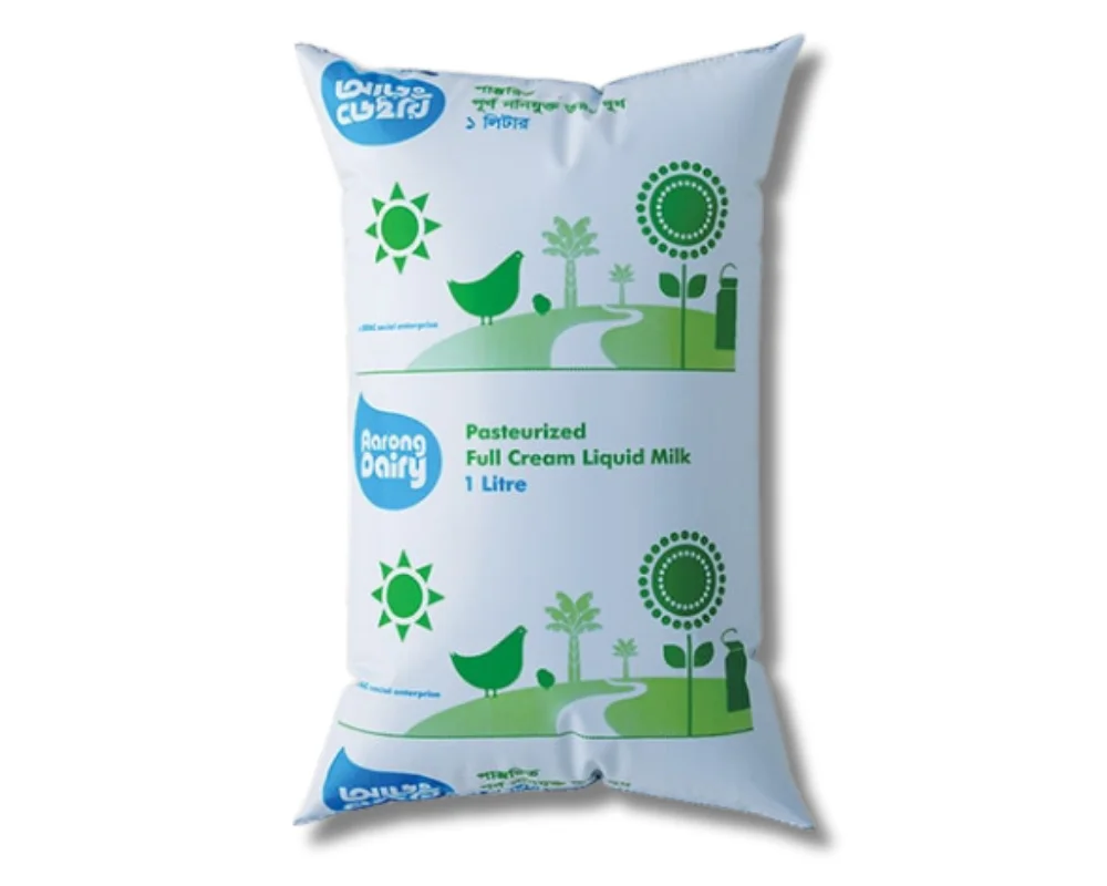 Shop Aarong Dairy Premium Liquid Milk 1Litter at Shwapno.com | Shwapno Online Grocery Shopping ...