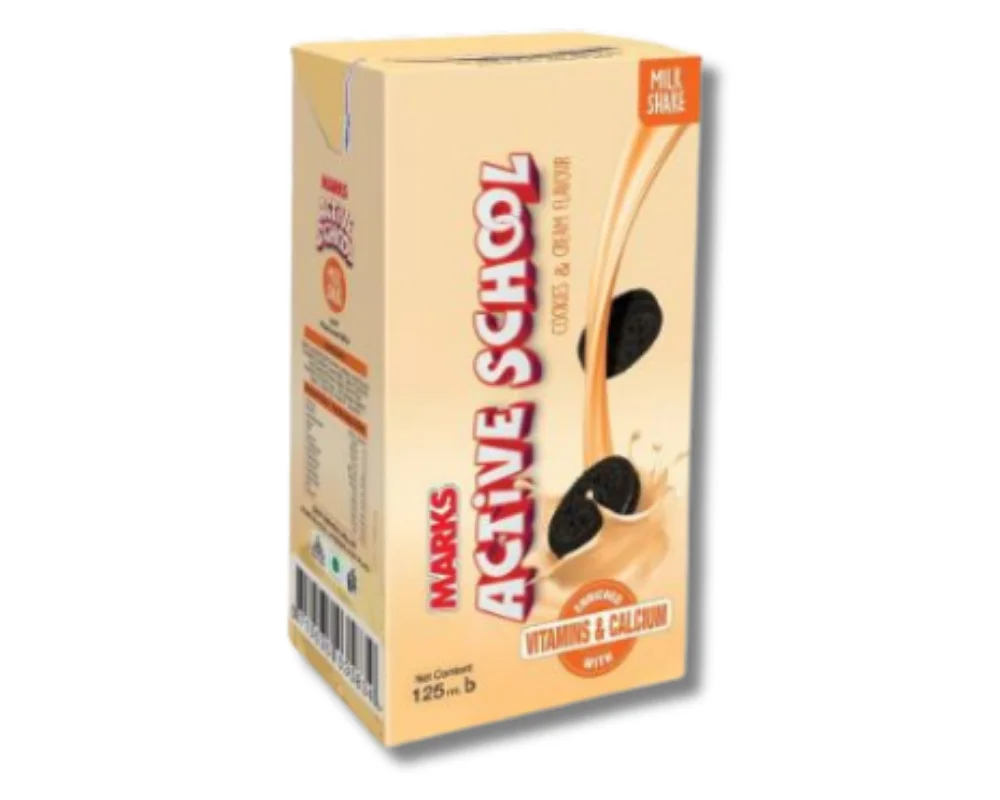 Shop Marks Active School Cookie & Cream Milk Shake 125ml at Shwapno.com ...