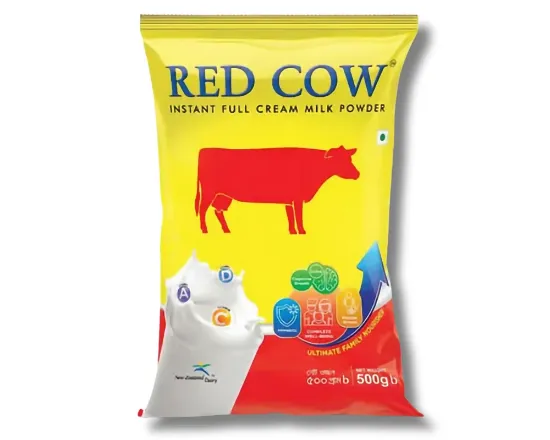 Shop Red Cow Instant Full Cream Milk Powder 500gm at Shwapno.com | ঢাকা ...