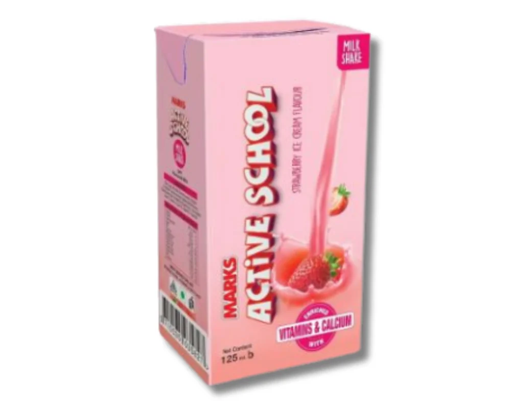 Shop Marks Active School Milk Shake Strawberry 125ml at Shwapno.com | ঢাকা, চট্টগ্রাম, কুমিল্লা ...