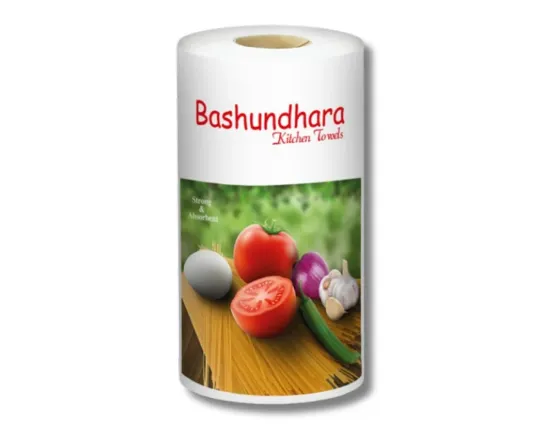 Shop Bashundhara Kitchen Towel Single Pack (White) at Shwapno.com ...