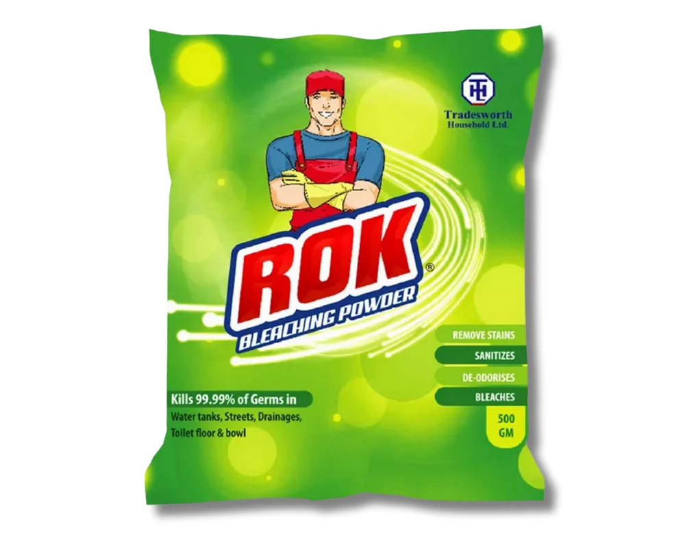 Shop Rok Bleaching Powder 500gm at Shwapno.com | ঢাকা, চট্টগ্রাম ...