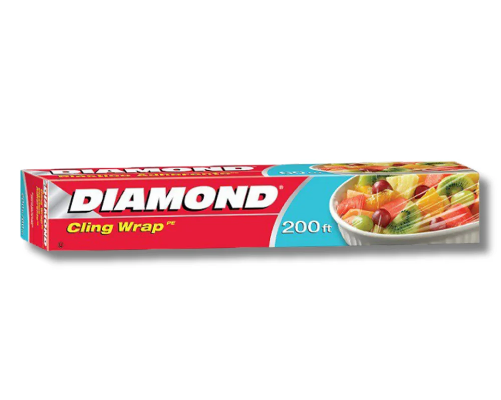 Shop Diamond PE Cling Wrap 200FT/60m at Shwapno.com | ঢাকা, চট্টগ্রাম ...