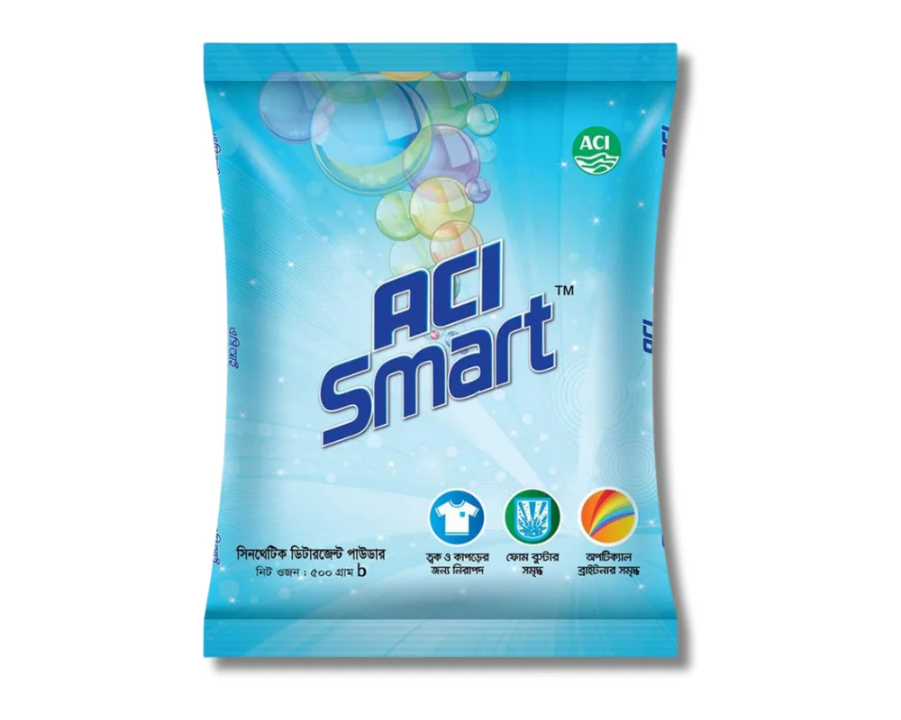 Shop ACI Smart Detergent Powder 500gm at Shwapno.com | ঢাকা, চট্টগ্রাম ...