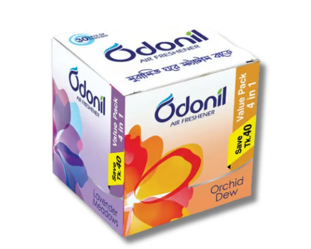 Shop Odonil Air Freshener 50(±)2gm (Buy3 Get1 Free) at Shwapno.com ...