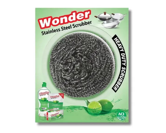 Shop Wonder Dish Cleaning Scrubber 1Pcs at Shwapno.com | Shwapno Online ...