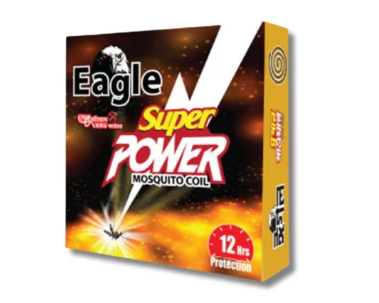 Shop Eagle Super Power Mosquito Coil 10Pcs (Box) at Shwapno.com | ঢাকা ...