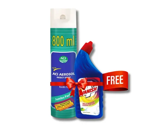 Shop ACI Aerosol Insect Spray 800ml (Buy1 Get Vanish 500ml Free) at ...