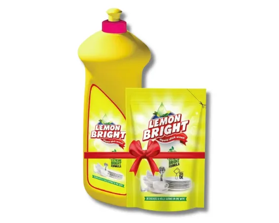 Shop Lemon Bright Liquid Dish Wash (500ml+250ml Combo) at Shwapno.com ...