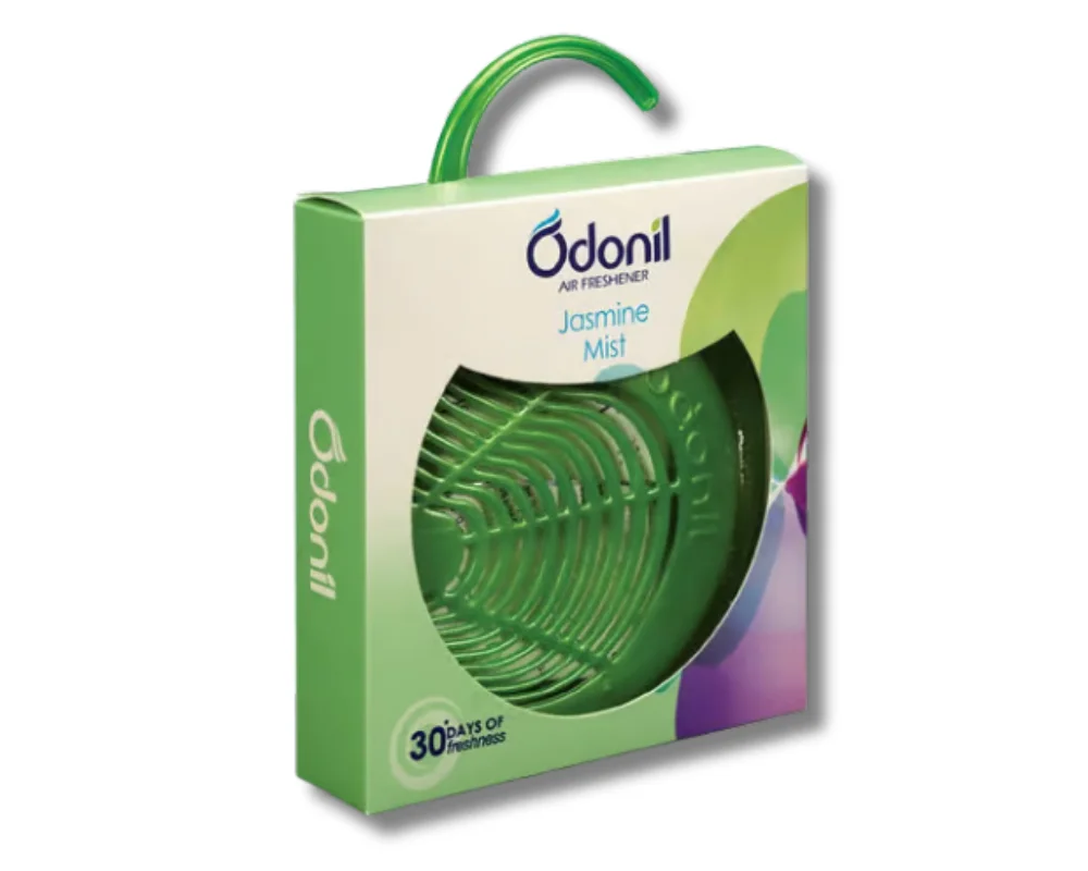 Buy Odonil Jasmine Mist Air Freshener 50(±)2gm (Hang) Online at Best ...