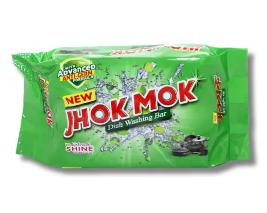 Shop Jhok Mok Dish Wash Bar 100gm at Shwapno.com | ঢাকা, চট্টগ্রাম ...