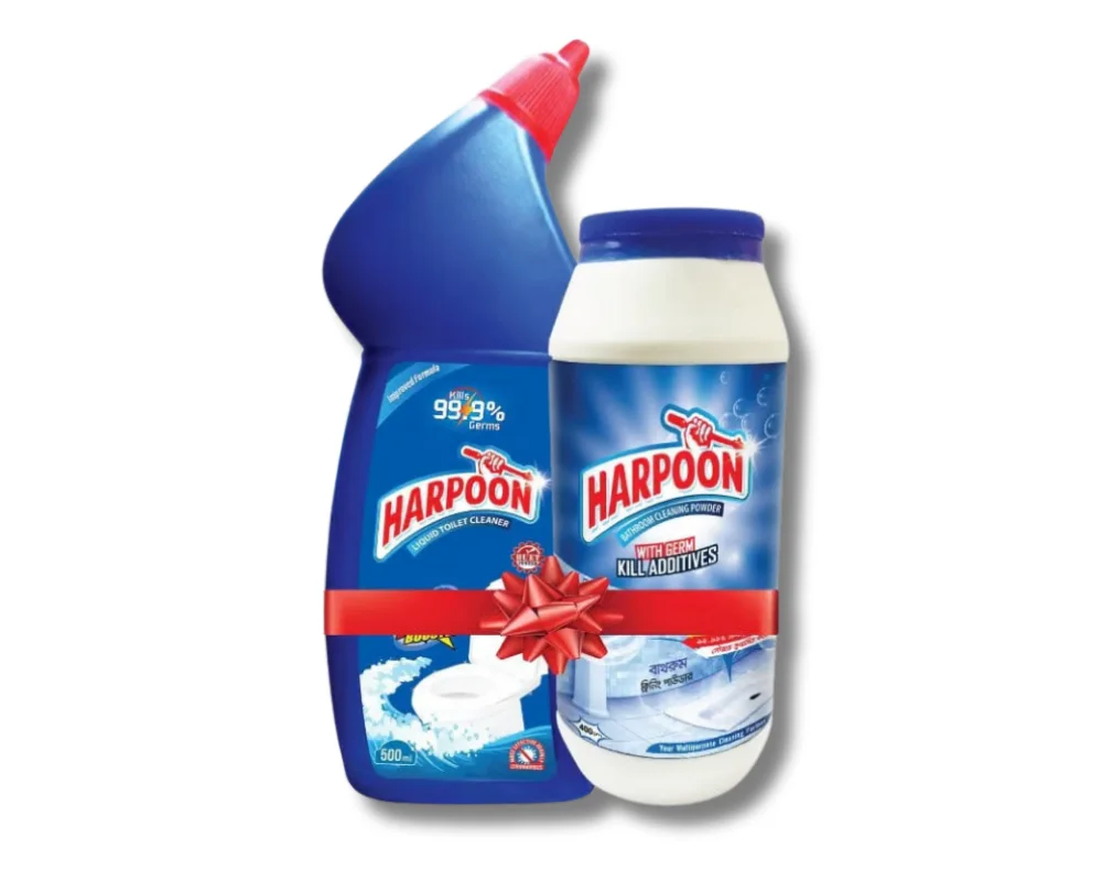 Shop Harpoon Toilet Cleaner 500ml (Buy1 Get400gm Bathroom Cleaning ...