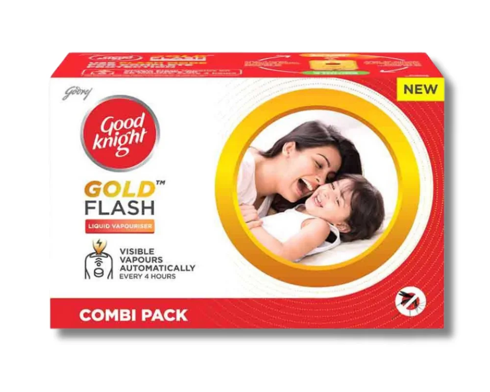 Buy Good Knight Gold Flash Combo Pack Online at Best Price | Shwapno ...