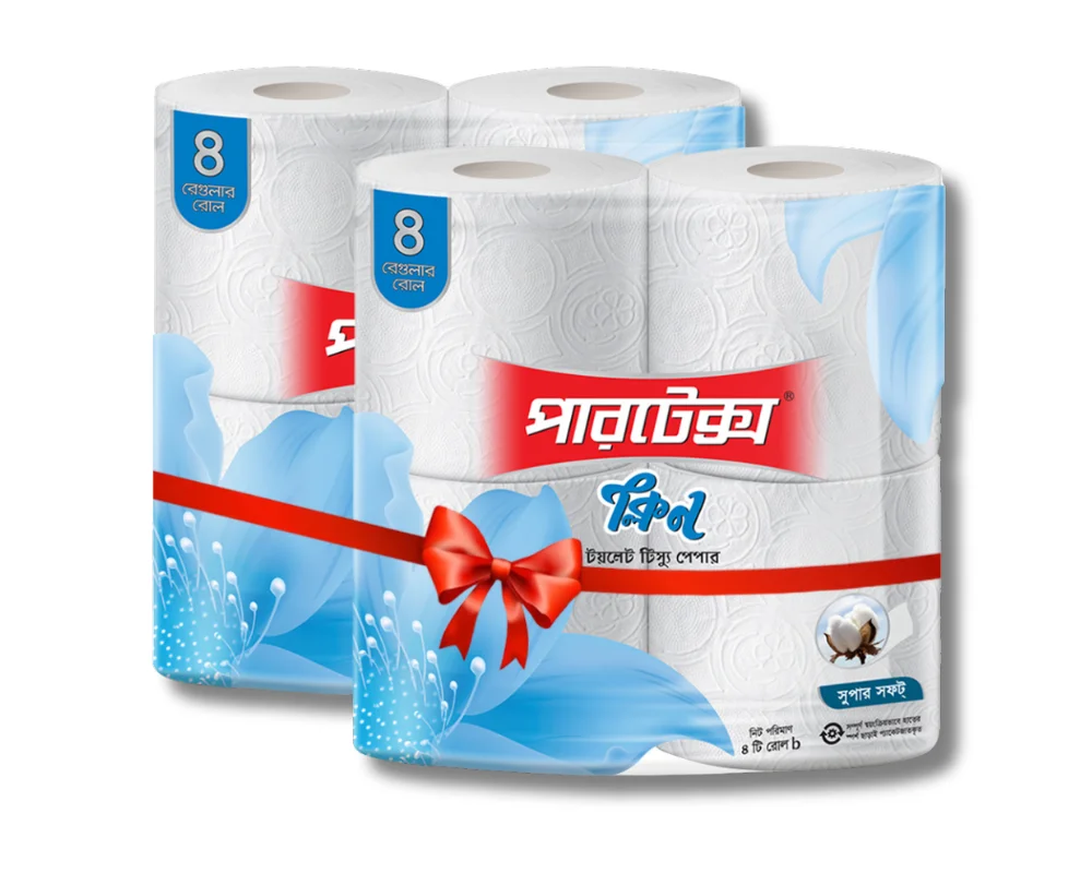 Buy Partex Cleen Toilet Tissue Super Soft 2 rolls Online at Best Price ...