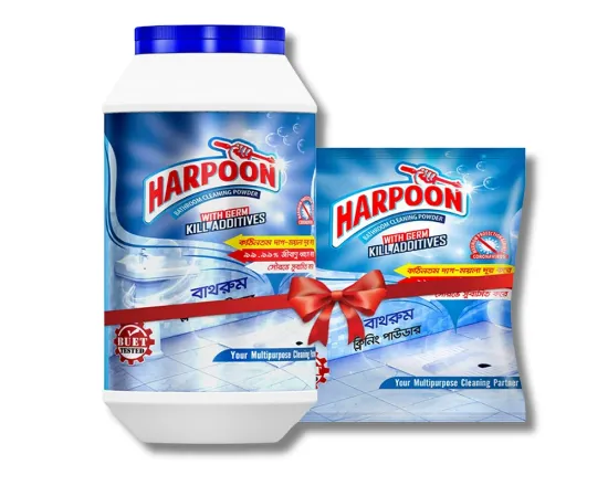 Shop Harpoon Bathroom Cleaning Powder 400gm (Buy1 Get200gm Free) at ...