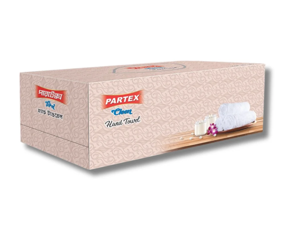 Shop Partex Cleen Hand Towel 150X2Ply (Box) at Shwapno.com | ঢাকা ...