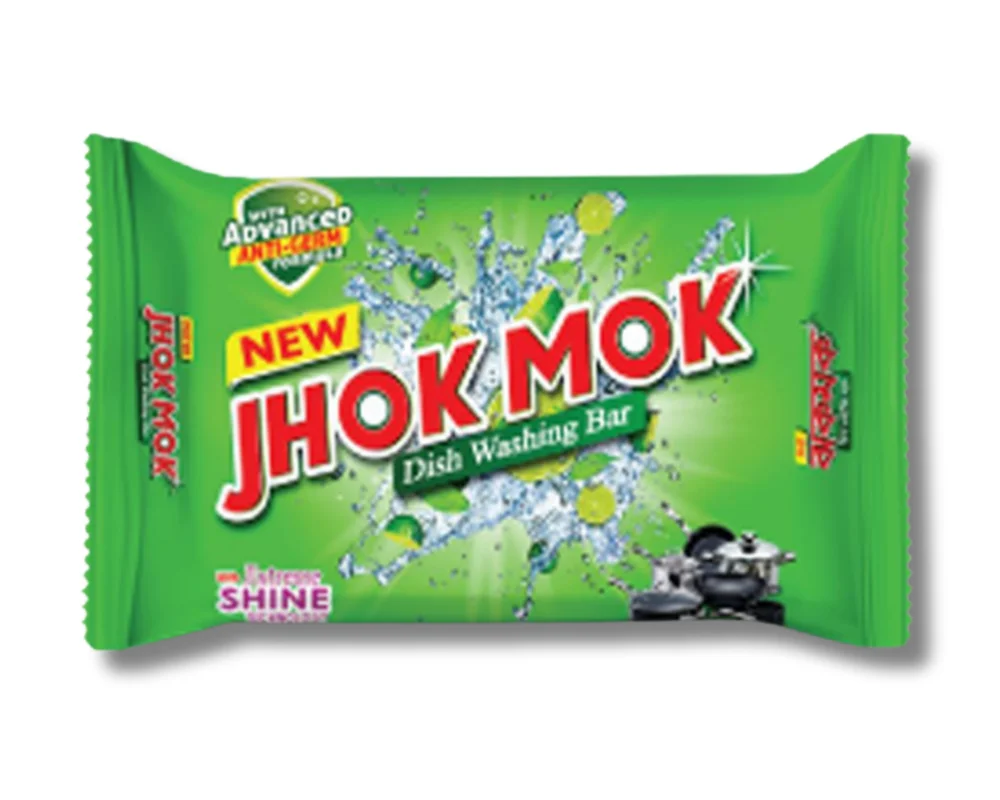 Shop Jhok Mok Dish Washing Bar 300g (Buy1 Get 75gm Free) at Shwapno.com ...