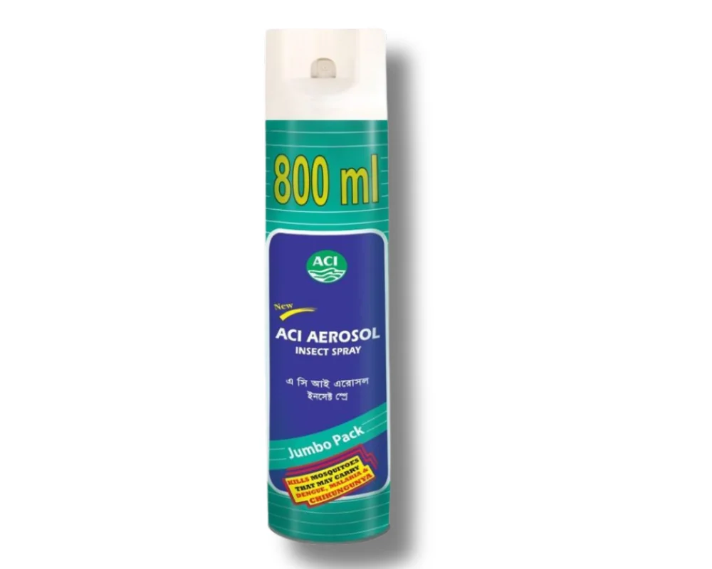 Shop ACI Aerosol Insect Spray 800ml (Save 51tk) at Shwapno.com | ঢাকা ...