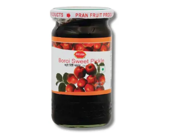 Shop Pran Boroi Sweet Pickle 350gm at Shwapno.com | ঢাকা, চট্টগ্রাম ...