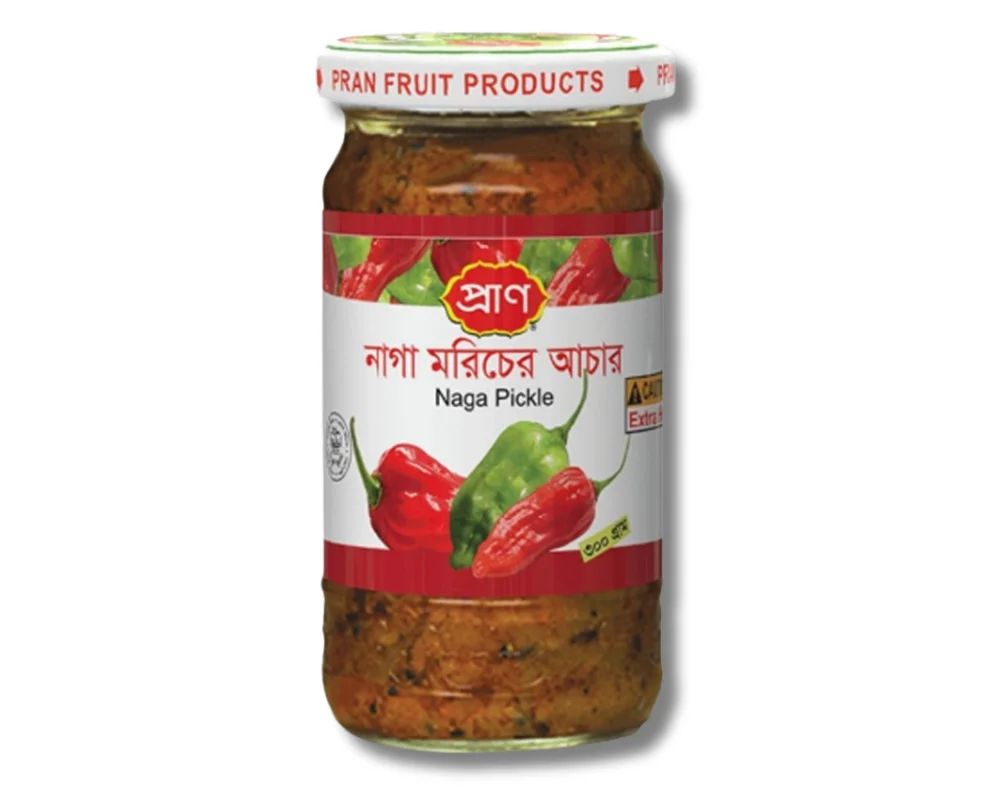 Shop Pran Naga Chilli Pickle 300gm at Shwapno.com | Shwapno Online ...