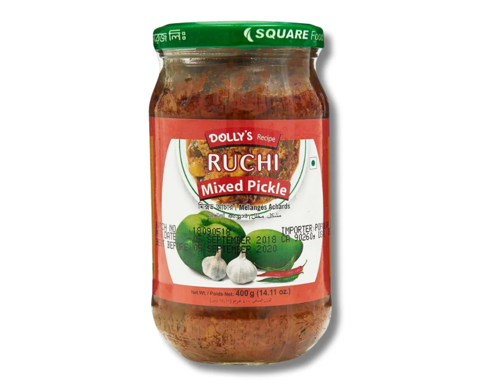 Shop Ruchi Mixed Pickle 400gm at Shwapno.com | ঢাকা, চট্টগ্রাম ...