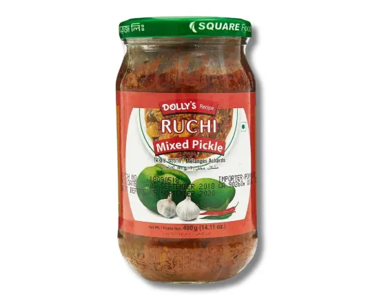 Shop Ruchi Mixed Pickle 400gm at Shwapno.com | ঢাকা, চট্টগ্রাম ...