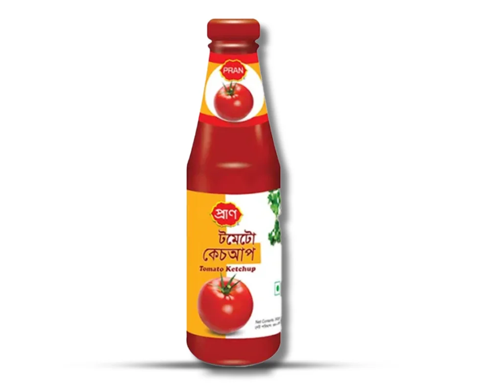 Shop Pran Tomato Ketchup 340gm at Shwapno.com | ঢাকা, চট্টগ্রাম ...