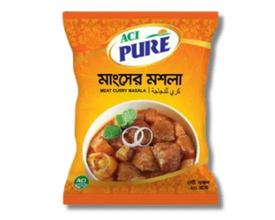 Shop ACI Pure Meat Curry Masala 20gm at Shwapno.com | ঢাকা, চট্টগ্রাম ...