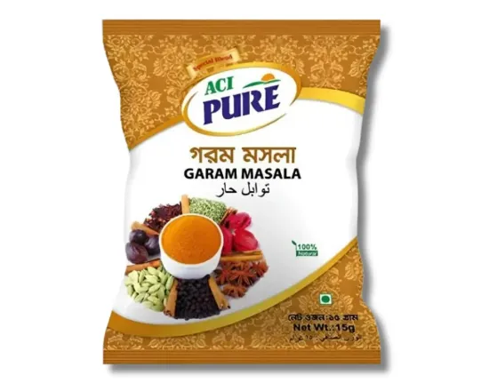 Shop ACI Pure Garam Masala 15gm at Shwapno.com | ঢাকা, চট্টগ্রাম ...