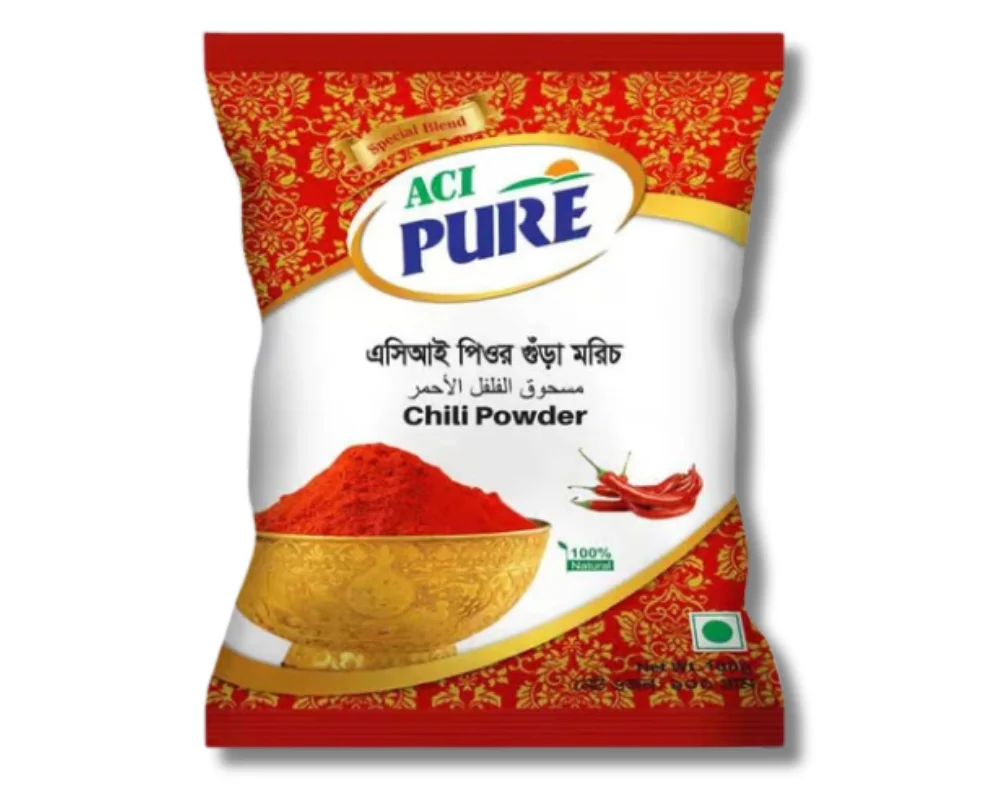 Shop ACI Pure Chilli (Morich) Powder 100gm at Shwapno.com | ঢাকা ...