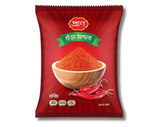 Shop Pran Chilli (Morich) Powder 200gm at Shwapno.com | ঢাকা, চট্টগ্রাম ...