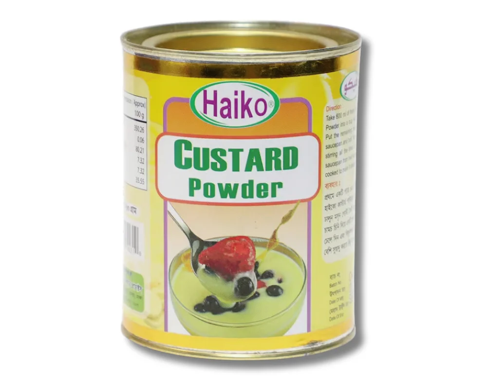 Shop Haiko Custard Powder 250 gm (Pot) at Shwapno.com | ঢাকা, চট্টগ্রাম ...