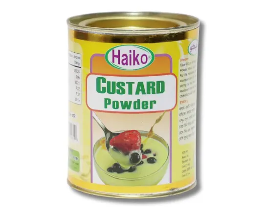 Shop Haiko Custard Powder 250 gm (Pot) at Shwapno.com | ঢাকা, চট্টগ্রাম ...