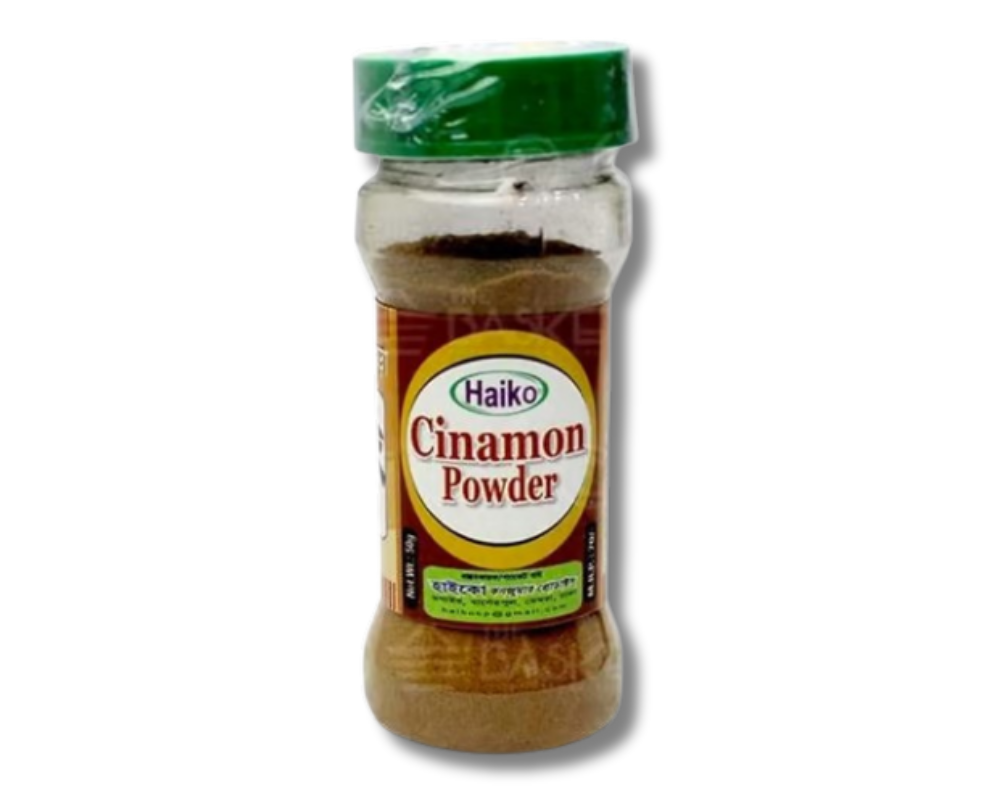 Shop Haiko Cinnamon Powder 50gm (Pet) at Shwapno.com | ঢাকা, চট্টগ্রাম ...