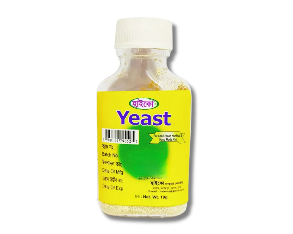 Buy Haiko Yeast Small 10gm (Bottle) Online at Best Price | Shwapno.com ...