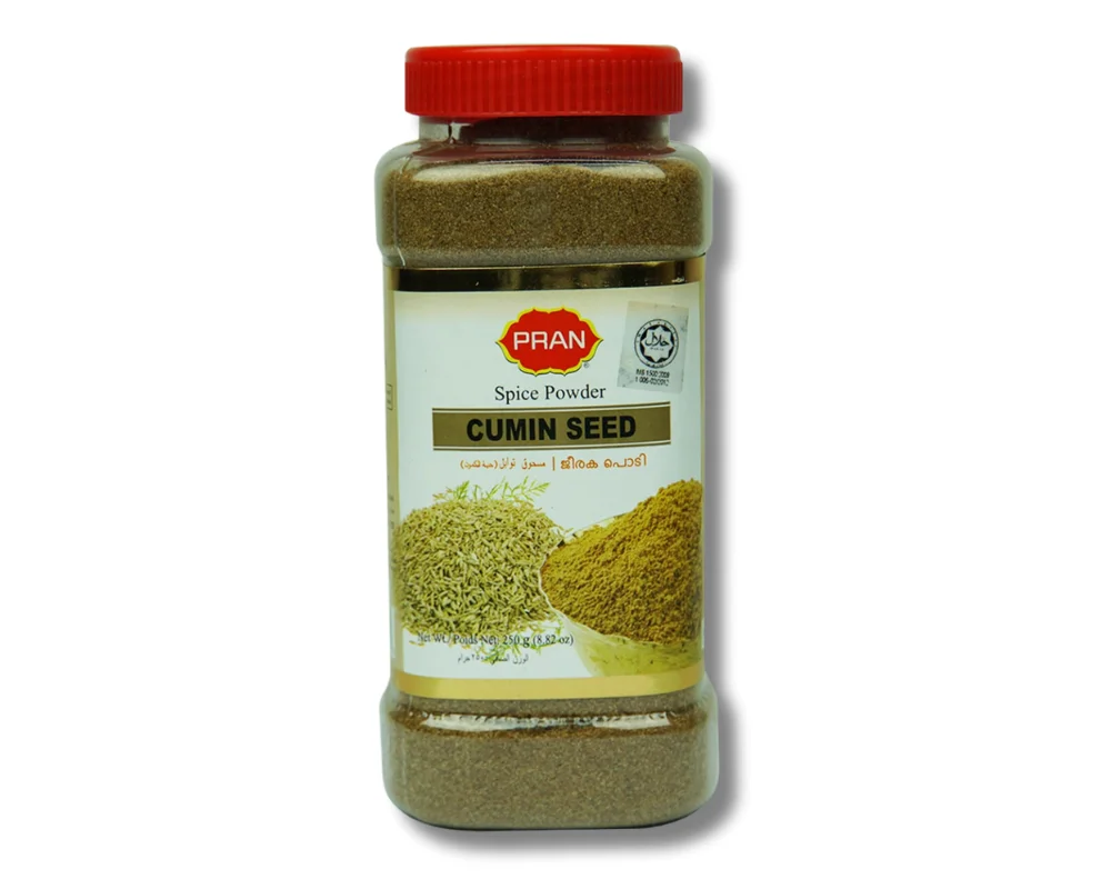 Shop Pran Cumin Seed Powder 250(±)50gm (Jar) at Shwapno.com | Shwapno ...