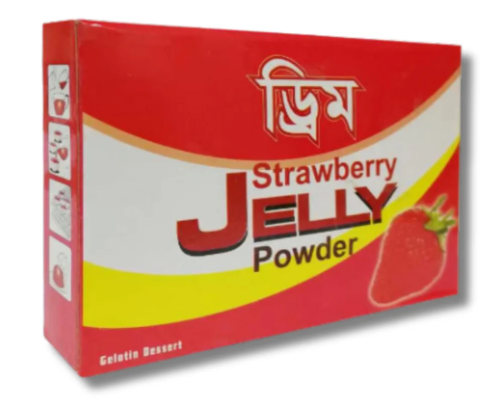 Shop Dreem Strawberry Jelly Powder 70gm at Shwapno.com | Shwapno Online ...