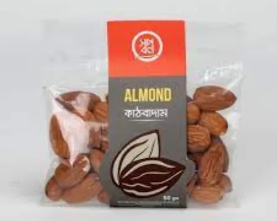 Shop Shwapno Kath Badam (Almond) 50gm at Shwapno.com | Shwapno Online ...