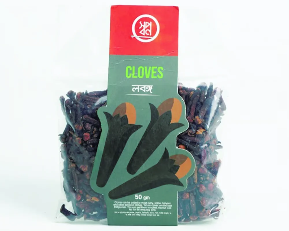 Shop Shwapno Lobongo (Cloves) 50gm at Shwapno.com | Shwapno Online ...