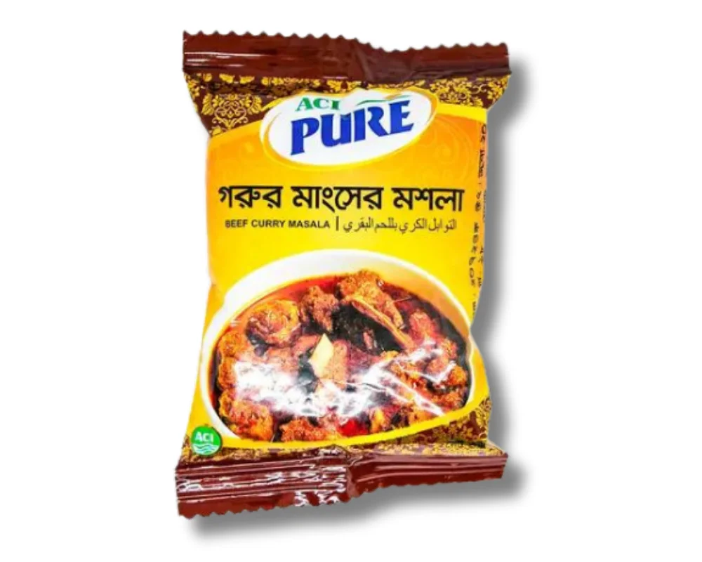 Shop ACI Pure Beef Curry Masala 20gm at Shwapno.com | Shwapno Online ...