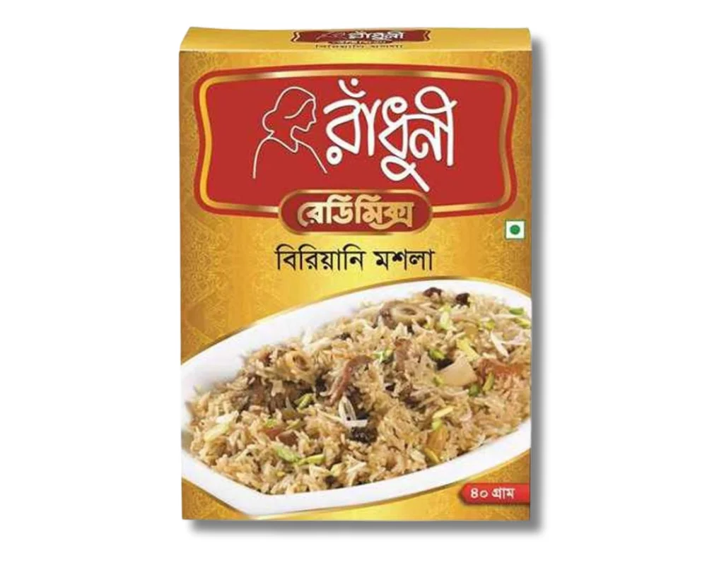 Shop Radhuni Biryani Masala 40gm at Shwapno.com | Shwapno Online ...