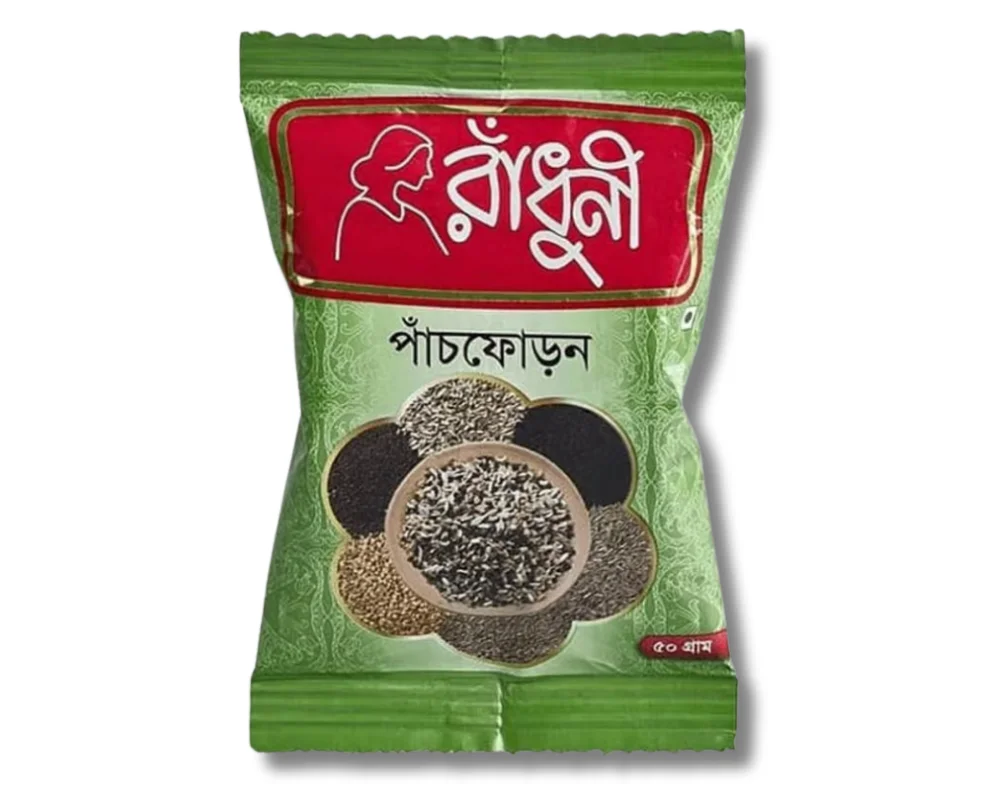 Shop Radhuni Panchforon Powder 50gm at Shwapno.com | Shwapno Online ...