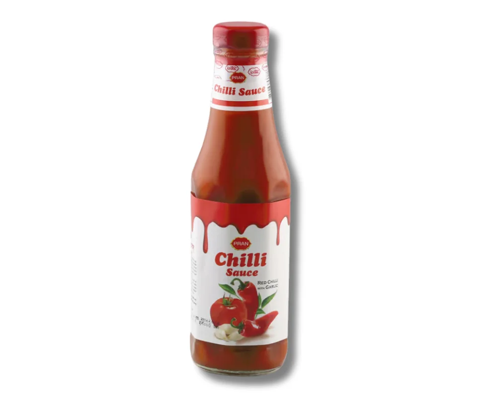 Shop Pran Red Chilli Sauce 340gm at Shwapno.com | ঢাকা, চট্টগ্রাম ...