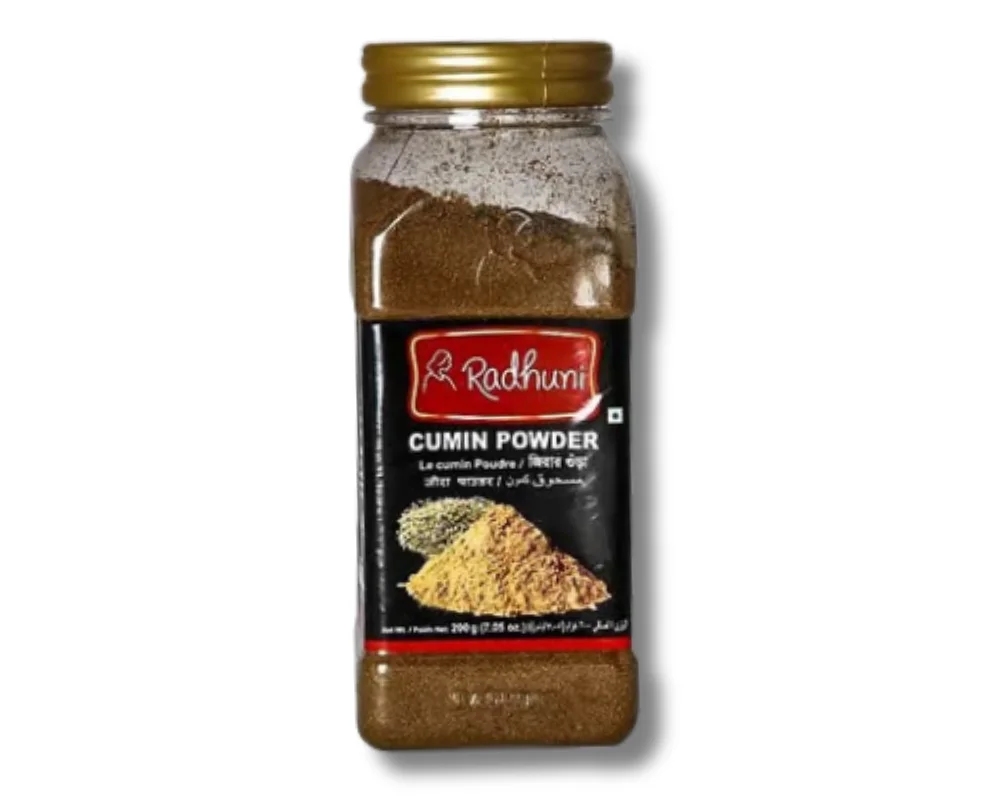 Shop Radhuni Cumin (Jeera) Powder 200gm (Jar) at Shwapno.com | Shwapno ...