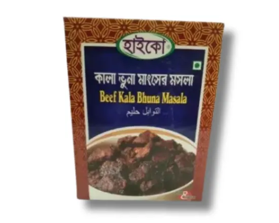 Shop Haiko Beef Kala Bhuna Masala 65gm at Shwapno.com | Shwapno Online ...